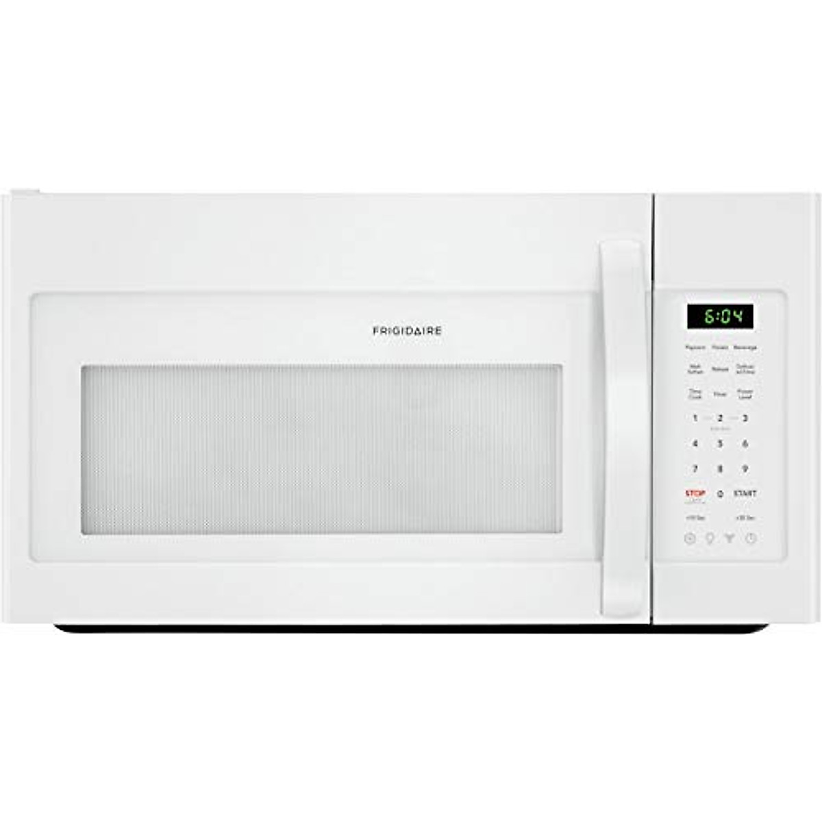 Frigidaire FFMV1846VW 30" White Over the Range Microwave with 1.8 cu. ft. Capacity, 1000 Cooking Watts, Child Lock and 300 CFM in White