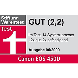 Canon EOS 450D 450-D 450 D DSLR Camera (Body without Lens)