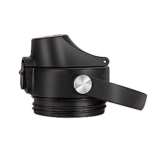 EIPOSAU Spout Lid for YETI Rambler Bottle, BPA Free, Ideal Chug Cap Fits 18 26 36 64 oz Bottles, Replacement Lids with Push Button & Lock