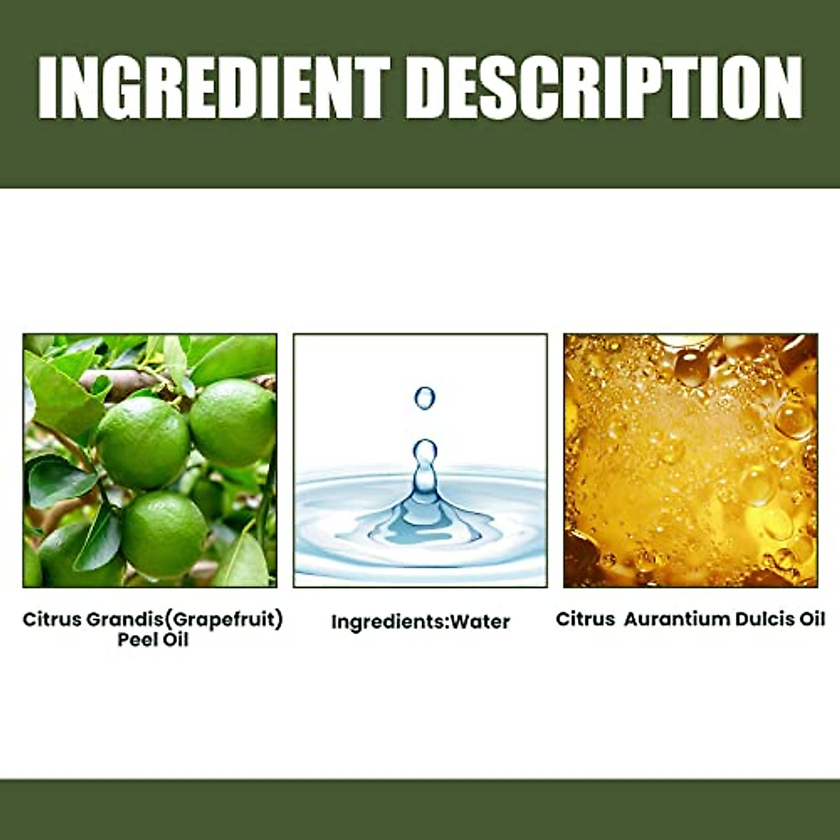 DUBUSH Grapefruit Essential Oil Hair Growth Spray,Follicle Nourishing Hair Growth Serum,Anti Hair Loss Hair Growth Oil,Hair Regrowth Spray for Thicker Hair