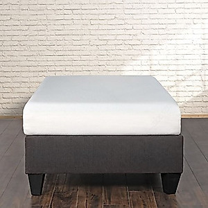 PRIMO Divine 8in Memory Foam Mattress - Twin XL Bed in a Box - CertiPUR-US - Aloe Vera/Cool Gel Infused - Pain & Pressure Relief - Medium Firm Support for Back & Side Sleeper - For Youth/Guest Bedroom