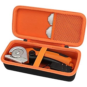 (Case Only) Aenllosi Hard Carrying Case Replacement for WORX WX082L / WX081L Cordless Electric Scissors ZipSnip Cutter Tool Cardboard Cutter…