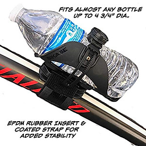 Any Bottle Cage - Anywhere Strap - Most Versatile Bottle Holder