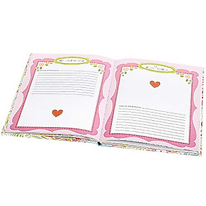 C.R. Gibson 'Sweet Baby' Pink Owl First Five Years Girl Memory Baby Book, 64pgs, 10'' W x 11.75'' H