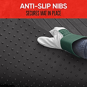 Motor Trend Custom Fit 3D Truck Bed Mat for 2015-2024 Ford F-150 5.5 ft CrewCab Bed Liner, Includes 22-24 Lightning Crew/Super Crew, All Weather Ford F-150 5.5 ft Bed Mat