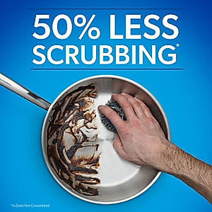 Dawn Professional Heavy Duty Manual Pot and Pan Dish Soap Detergent, 1 Gallon (Case of 4)