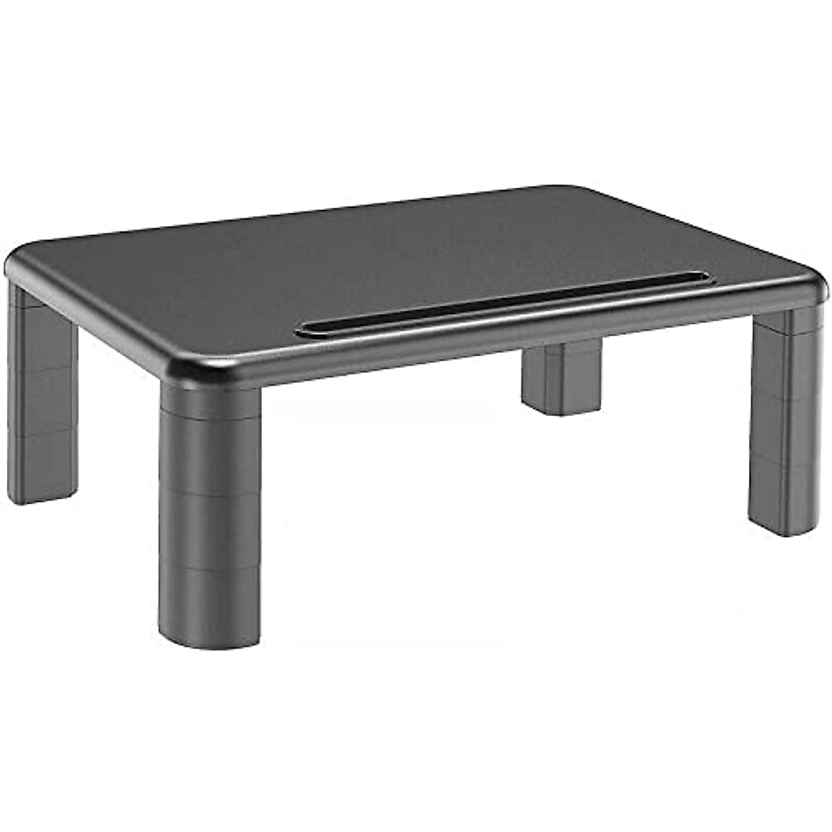 Servicrt Monitor Stand Riser with Adjustable Height and Storage Organizer Officeproducts Office Desk Office Organization Monitor Mount Dual Monitor Stand Monitor arm Computer Stand Monitor Riser HOM