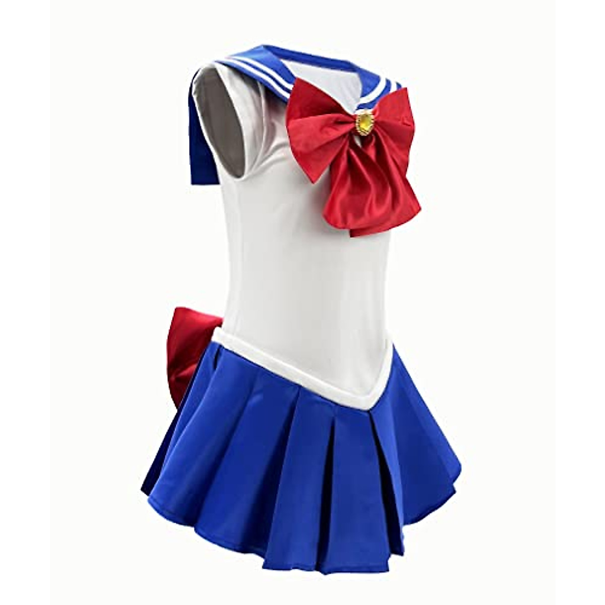 Sinkawa Jackets Anime Outfits Moon Cosplay Costume For Women Girls Kids-L