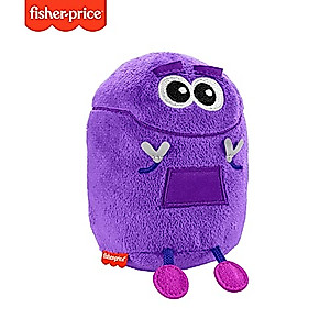 StoryBots Fisher-Price Shapes with Bo Talking Mini Plush