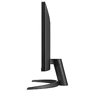 LG 24QP500-B 24” QHD (2560 x 1440) IPS Display QHD IPS Monitor with HDR 10 sRGB 99% Color Gamut and FreeSync with 3-Side Virtually Borderless Design, Black (Renewed)