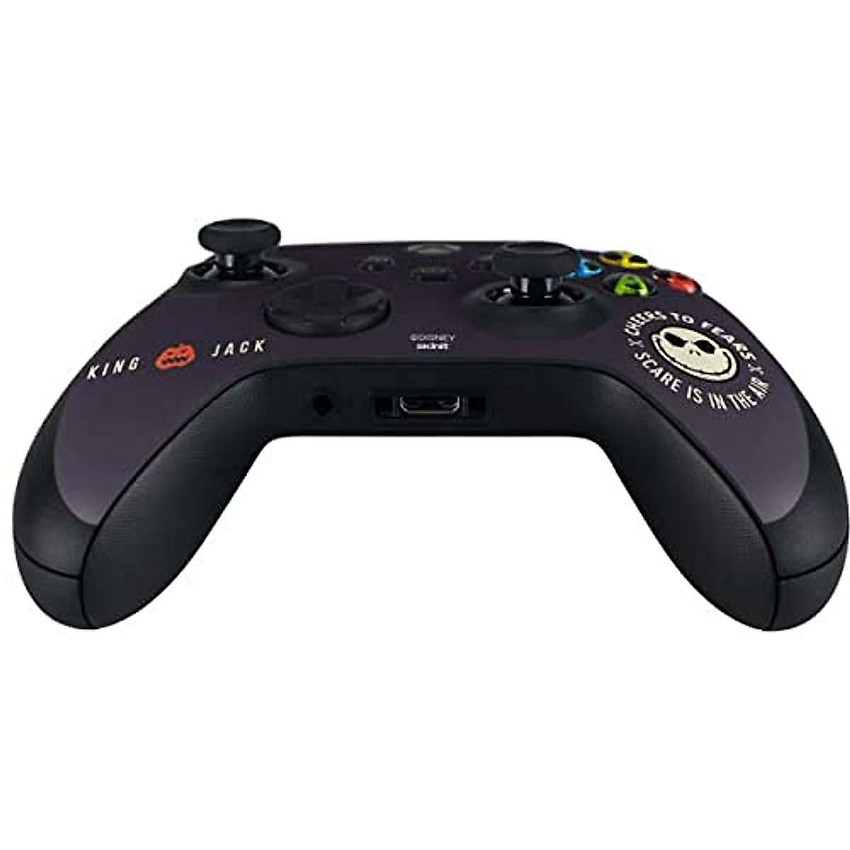 Skinit Decal Gaming Skin Compatible with Xbox Series X Controller - Officially Licensed Disney Cheers to Fears Design