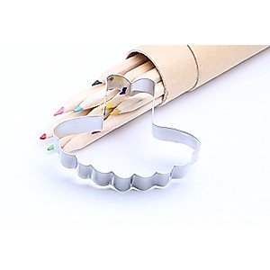 Funnytoday365 Cookie Cutter Metal Ballet Dress Cookie Cuttter Biscuit Mold Girl Favorite E421