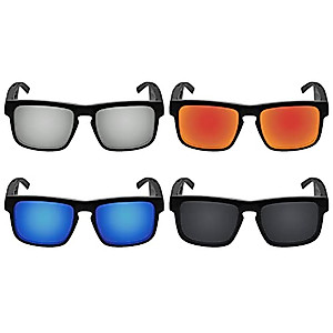 Galvanic Replacement Lenses for BOSE Tenor BMD0010 Sunglasses - Pack P03