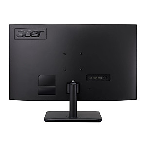 Acer ED270U P 27" WQHD LED LCD Monitor - 16:9 - Black