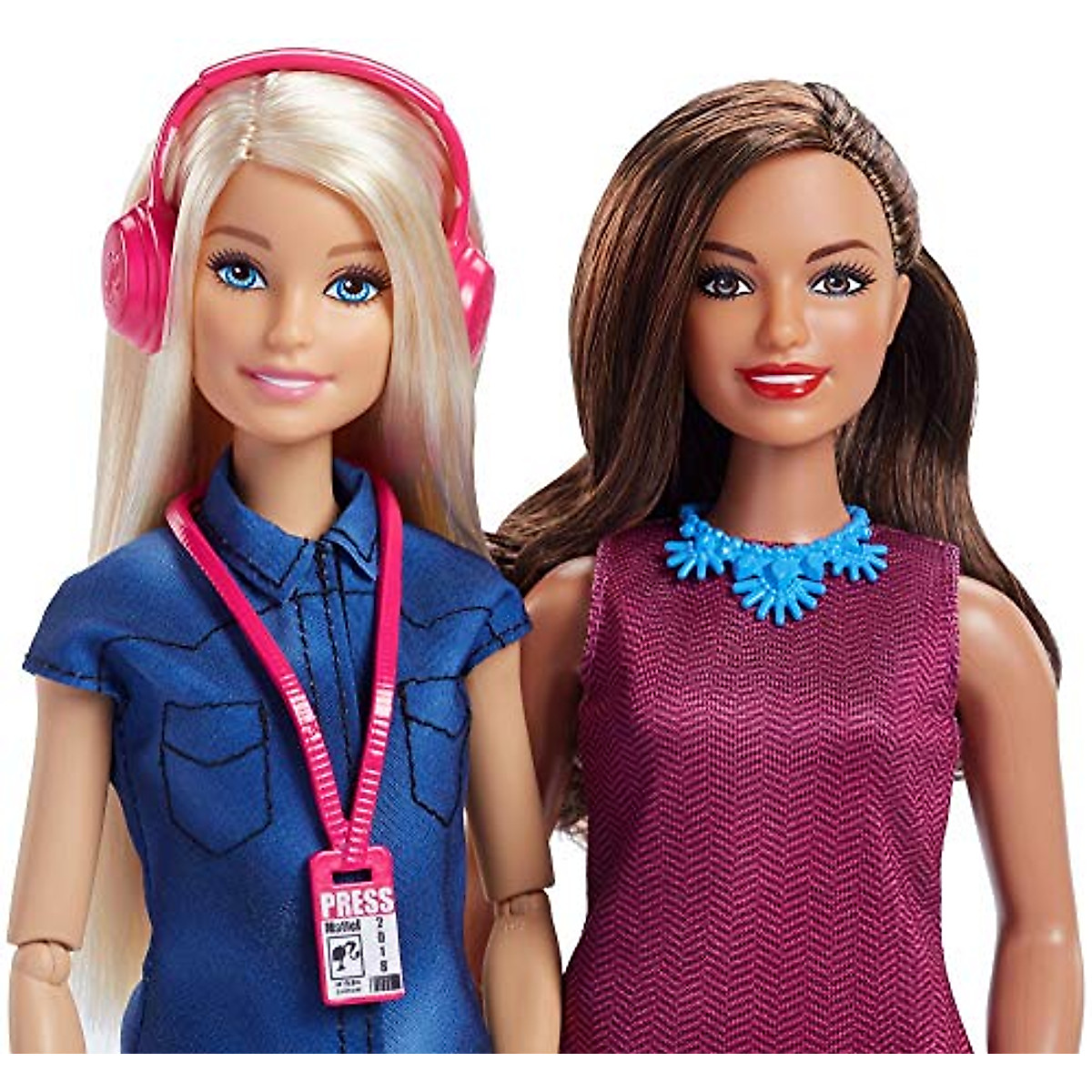 Barbie TV News Team Doll