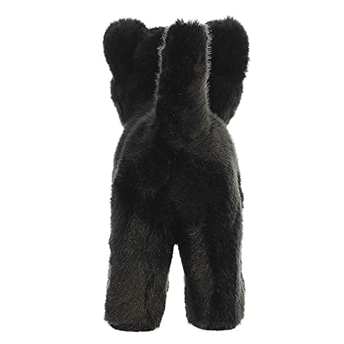 Aurora® Realistic Miyoni® Panther Stuffed Animal - Lifelike Detail - Cherished Companionship - Black 10 Inches