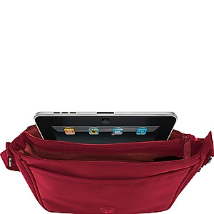 Heys America HiLite The Art of Modern Travel Dual Zip Crossbody (Purple)