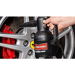 METROVAC Air Force Sidekick SK-1-IND, Handheld Car Blower for Detailing, Removes Dust and Debris from Clothes, Surfaces, or Components. 120V