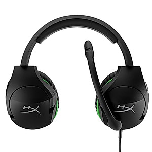HyperX CloudX Stinger - Official Xbox Licensed Gaming Headset, Lightweight, Rotating Ear Cups, Memory Foam, Comfort, Durability, Steel Sliders, Swivel-to-Mute Noise-Cancellation Microphone