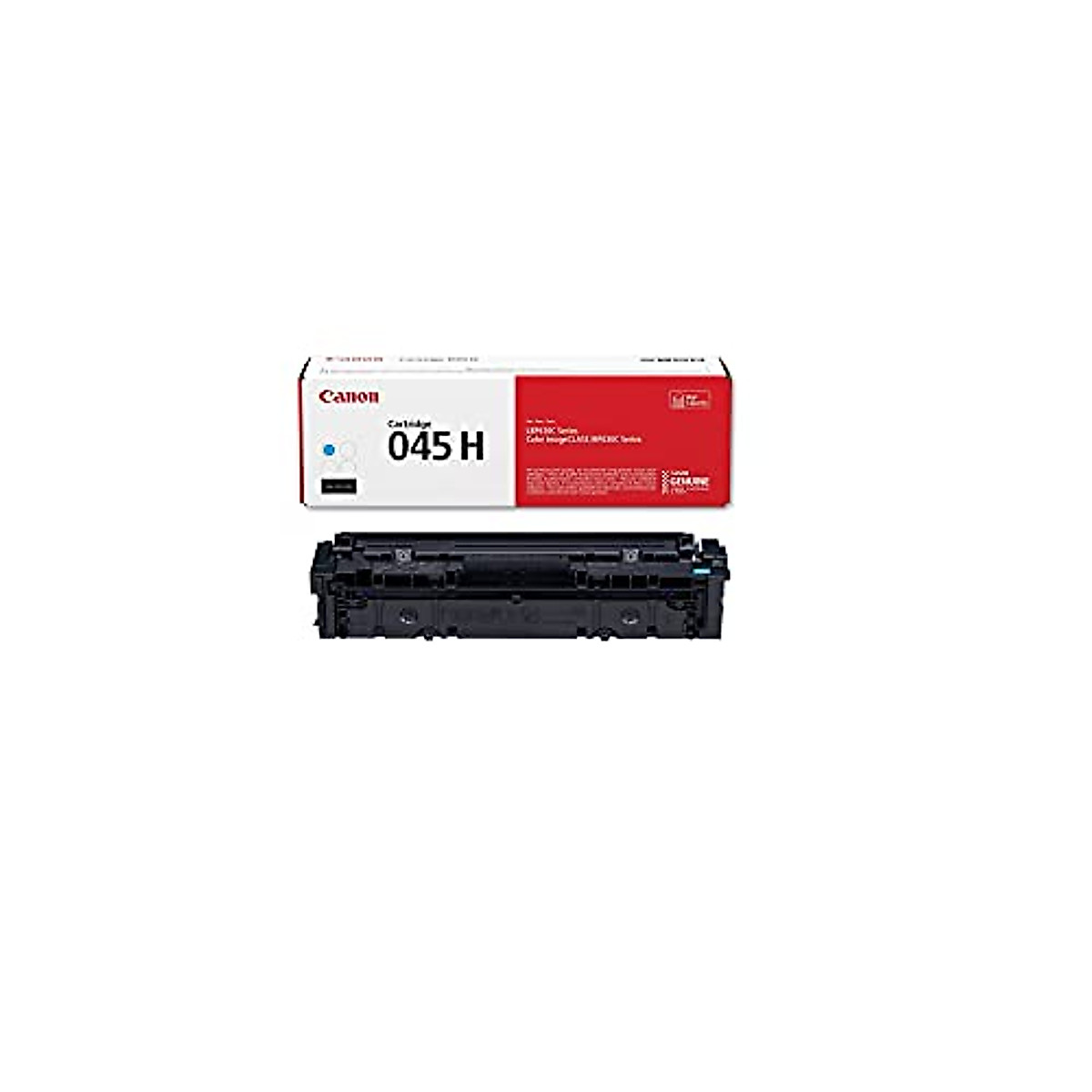 Canon 045H Toner Cartridge Set for Color imageCLASS MF634Cdw, MF632Cdw - Cyan, Magenta and Yellow High Yield -3 Pack in Retail Packaging