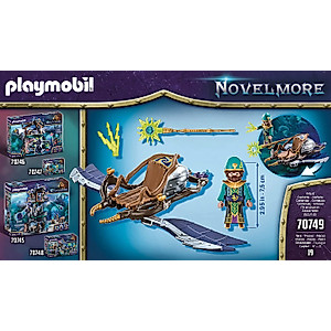 Playmobil Violet Vale - Air Magician