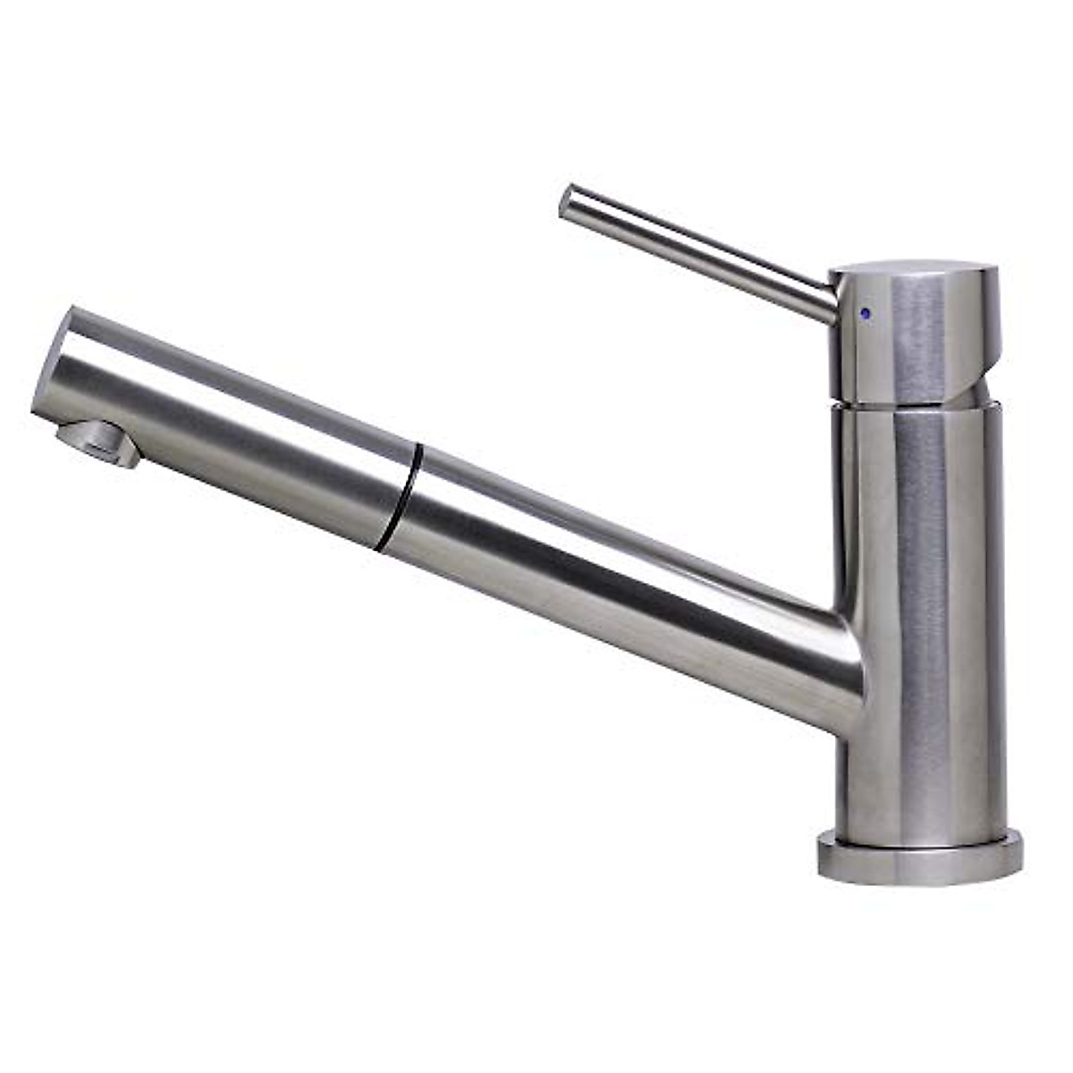 Alfi AB2025 Solid Stainless Steel Pull Out Kitchen Faucet