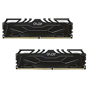 OLOy DDR4 RAM 32GB (2x16GB) 3600 MHz CL18 1.35V 288-Pin Desktop Gaming UDIMM (MD4U1636181CHKDA)