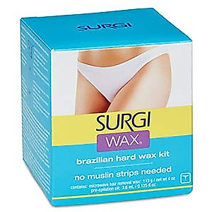 Surgi-Care Surgi-Wax Brazilian Wax Kit - 4.125 oz (Model: SU004)