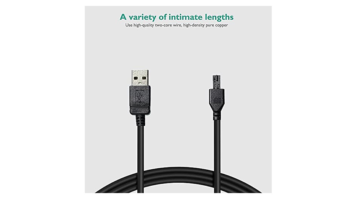 Lnauy USB Charging Cable for PetSafe Receiver – 4 Ft