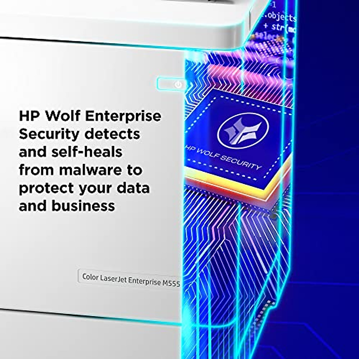 HP Color LaserJet Enterprise M555dn Duplex Printer (7ZU78A)