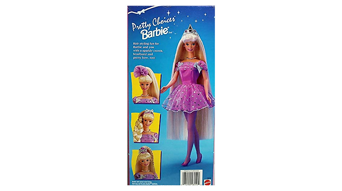 Mattel Pretty Choices Barbie Doll - Special Edition