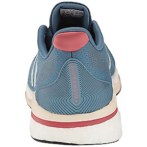 adidas Women's Supernova+ Running Shoe, Altered Blue/Almost Blue/Wonder Red, 9.5