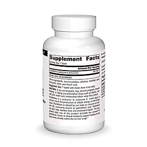 Source Naturals Pantethine 300mg - 90 Tablets
