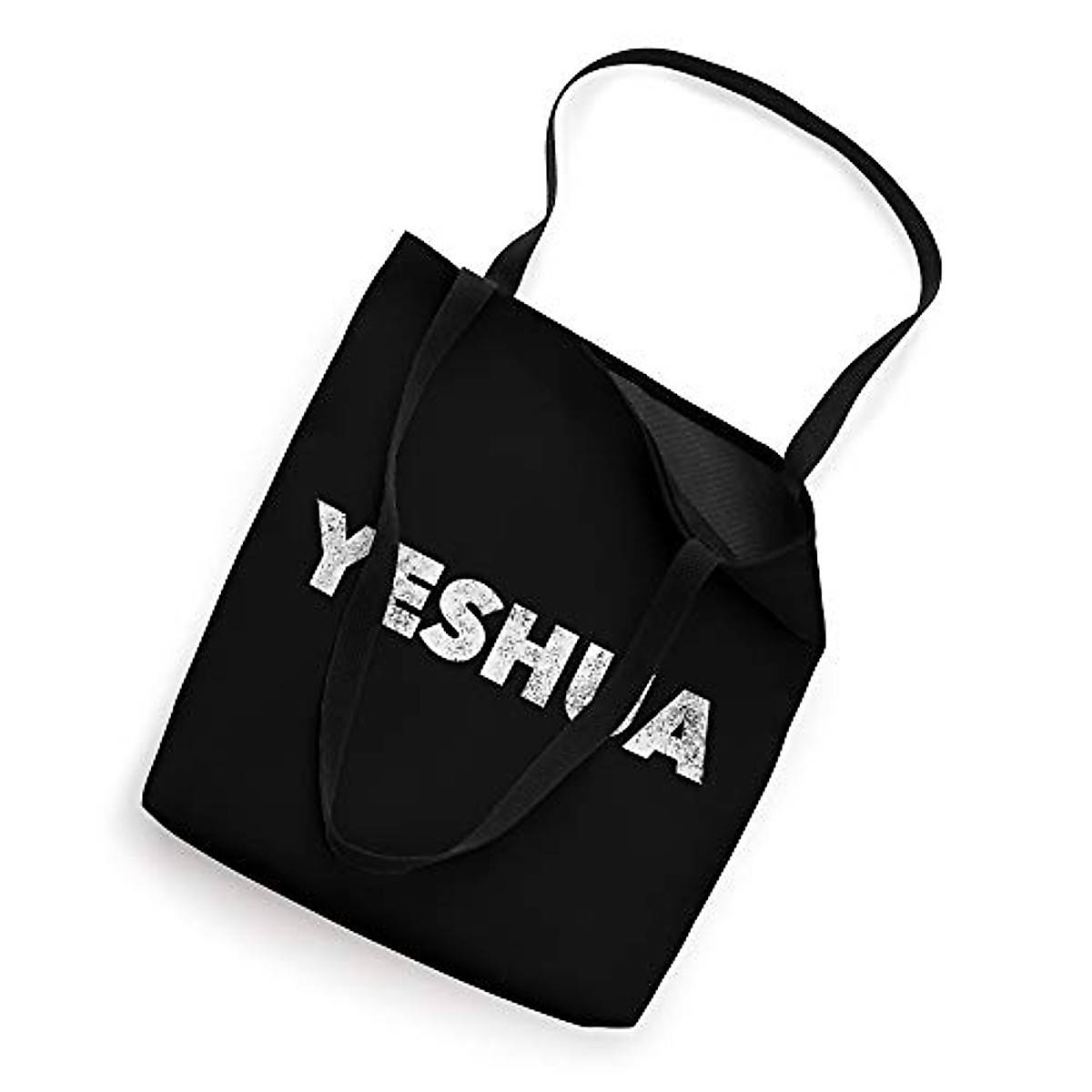 Yeshua - Hebrew Name of Jesus - Christian Messianic Jew Tote Bag