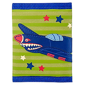 Stephen Joseph Unisex Kids Toddler Wallet, Airplane II