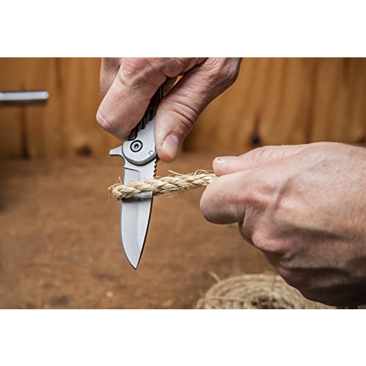 Crescent Low Profile Pocket Knife, 3.25", Frame Lock - CPK258FL