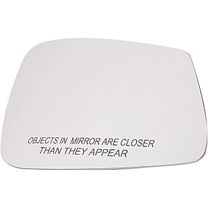 Kool Vue Heated Mirror Glass Compatible With 2012-2016 BMW 328i, Fits 2013-2016 BMW 328i xDrive, Fits 2012-2015 BMW X1, Fits 2012-2018 BMW 320i, Fits 2013-2018 BMW 320i xDrive, Fits 2014-2016 BMW 428i