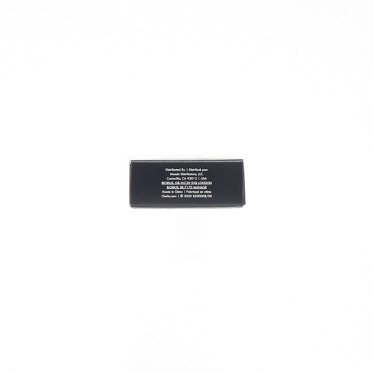 Chella Eyebrow Tweezers, Rubber Coated Stainless Steel Slanted Brow Tweezer