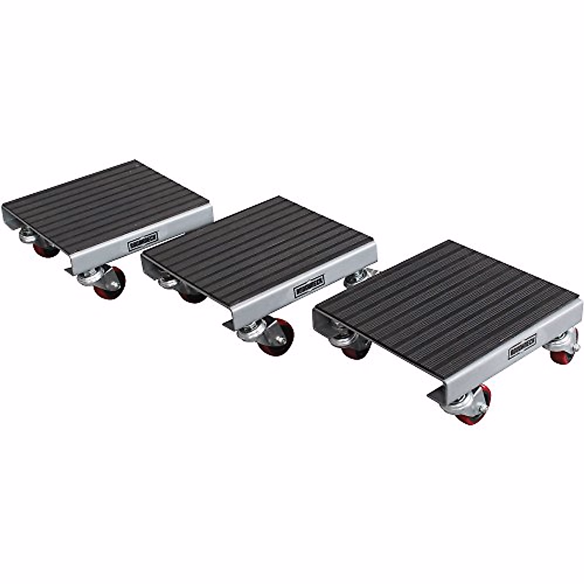 Roughneck 3-Pack Utility Dolly Set - 1,500Lb. Capacity, Steel