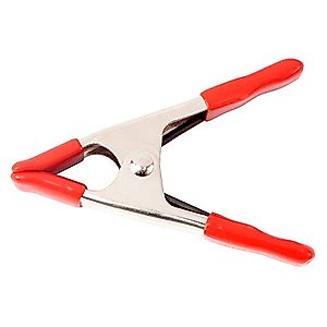 WORKPRO W032007 Steel Spring Clamp, Heavy-Duty, 2-In., Non-Marking PVC Coated (Single Pack)