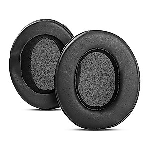 Ear Pads Cushion Replacement Earpads Foam Pillow Compatible with AirFi Venture BT Headphones