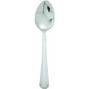 Winco 12-Piece Dominion European Table Spoon Set, 18-0 Stainless Steel