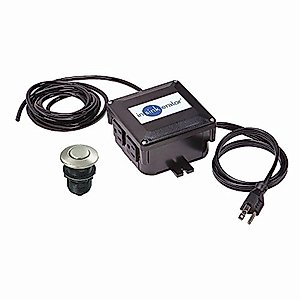 InSinkErator STS-OOSN Garbage-disposals, Satin Nickel