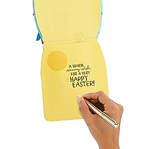 "Hallmark Easter Card with Sound (Felt Bunny Plays "You Are My Sunshine")