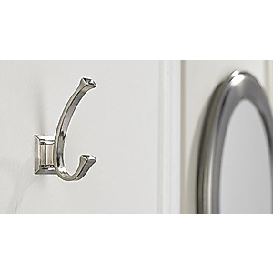 Richelieu Hardware RH1173021195 Transitional Metal Hook, Brushed Nickel