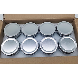 Delove 16-Pack 4oz Glass Food Storage Containers - Food Storage Jars With Lids - Wide Mouth Mini Canning Jars,Perfect for Salad Dressing,Jam,Snacks, Dips, and Meal Prep - Airtight, Leakproof