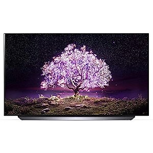 LG OLED48C1PUB 48" 4K Ultra High Definition OLED Smart C1 Series TV with an Additional 1 Year Coverage by Epic Protect (2021)