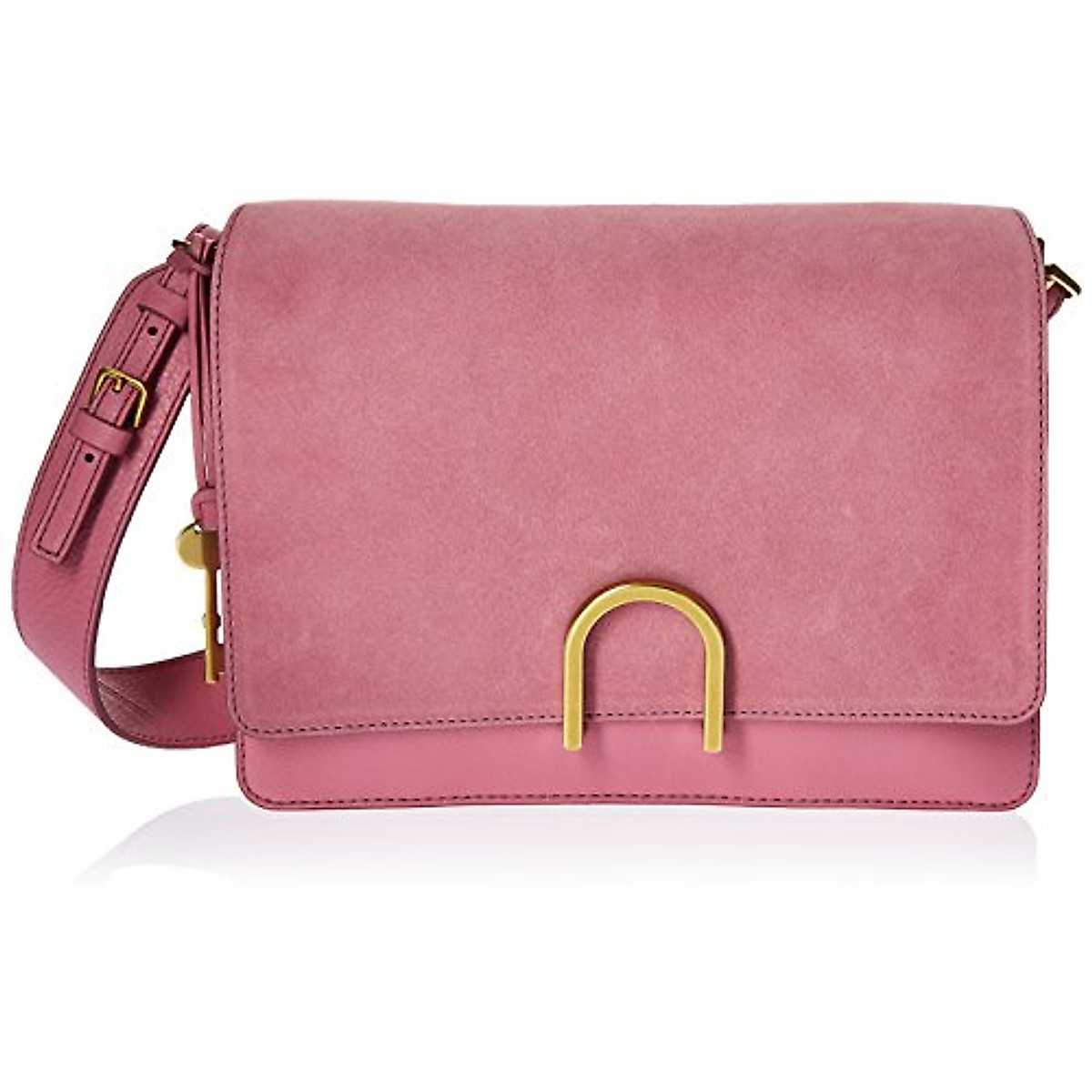 Fossil Finley Shoulder Bag, One Size, Wild Rose