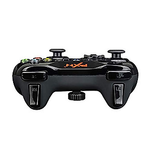 PXN Mfi Game Controller for Iphone Speedy(6603) IOS Gaming Controllers for Call of Duty Gamepad with Phone Clip for Apple TV, Ipad, IPhone (Black)