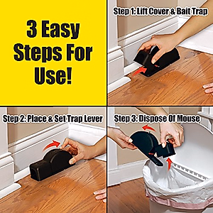 d-Con Ultra Set Covered Snap Trap 1ct